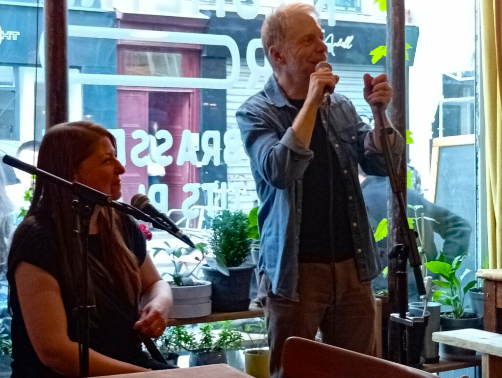 Romain Watson, Kilomètre zéro (Paris 3), 14 mai 2025 - 1/2 - Bertrand ...
